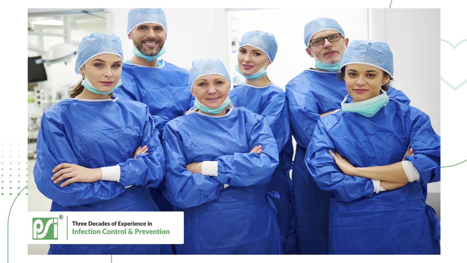 Understanding the Different Levels of Protection in Surgical Gowns
