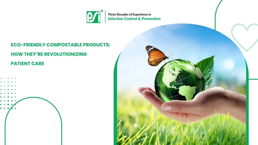 Eco-Friendly Compostable Products for Patient Care