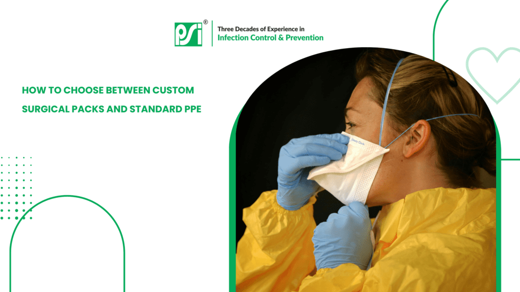 Custom Surgical Kits vs Standard PPE: What’s Best for OR?