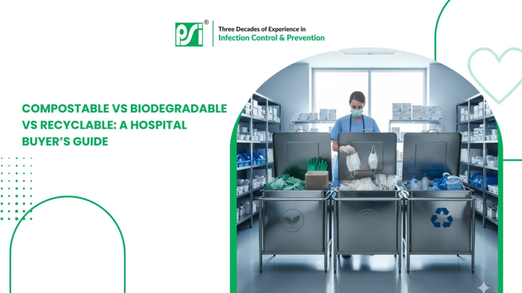 Compostable & Biodegradable Medical Supplies Guide