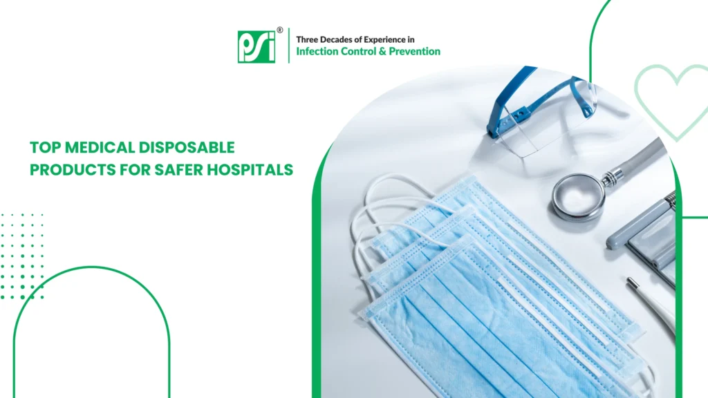 Best Medical Disposable Products for Hospital Safety