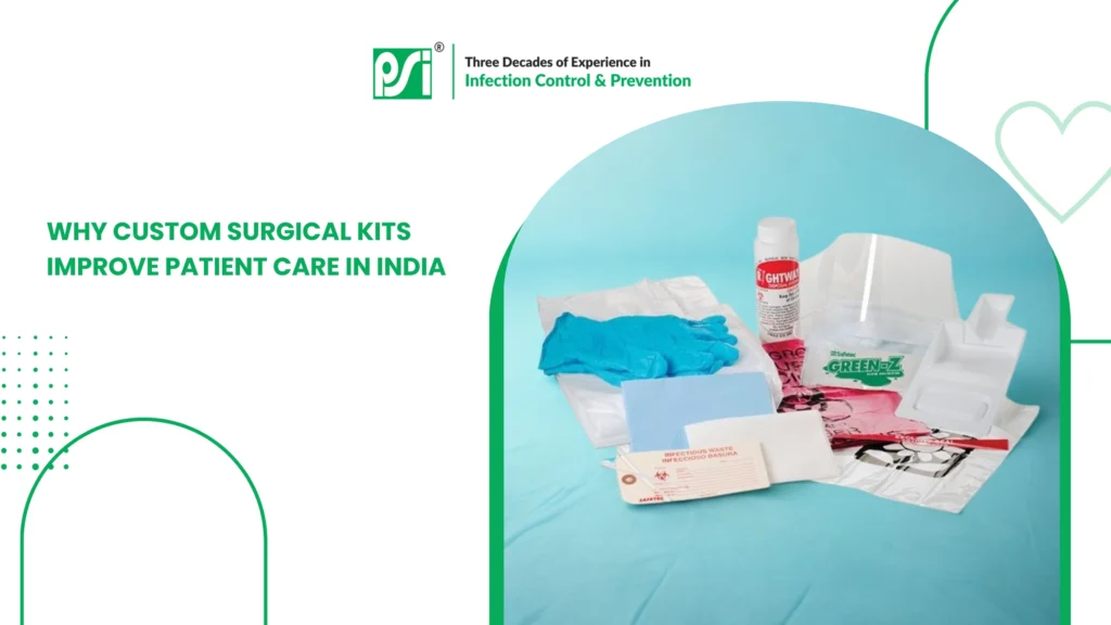 Custom Surgical Kits in India | Leading Surgical Kits Manufacturer