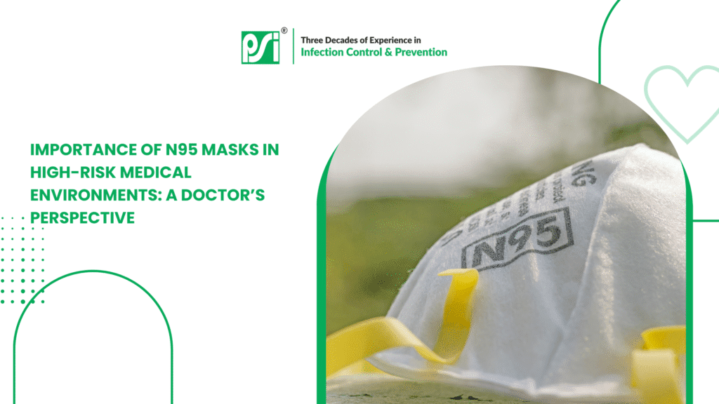 N95 Mask for Medical Use in High-Risk Environments