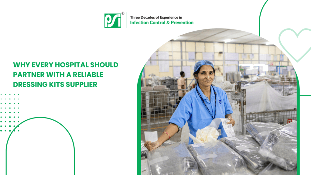 Surgical Dressing Kits Supplier for Hospitals in India