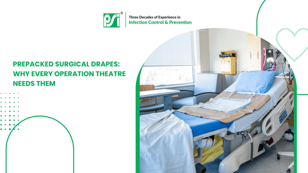 Prepacked Surgical Drapes: Essential for Modern OTs